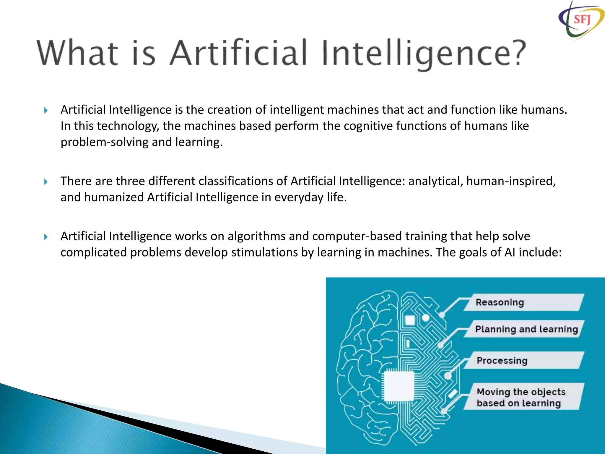 Impact of Artificial Intelligence in IT Industry | PPTX