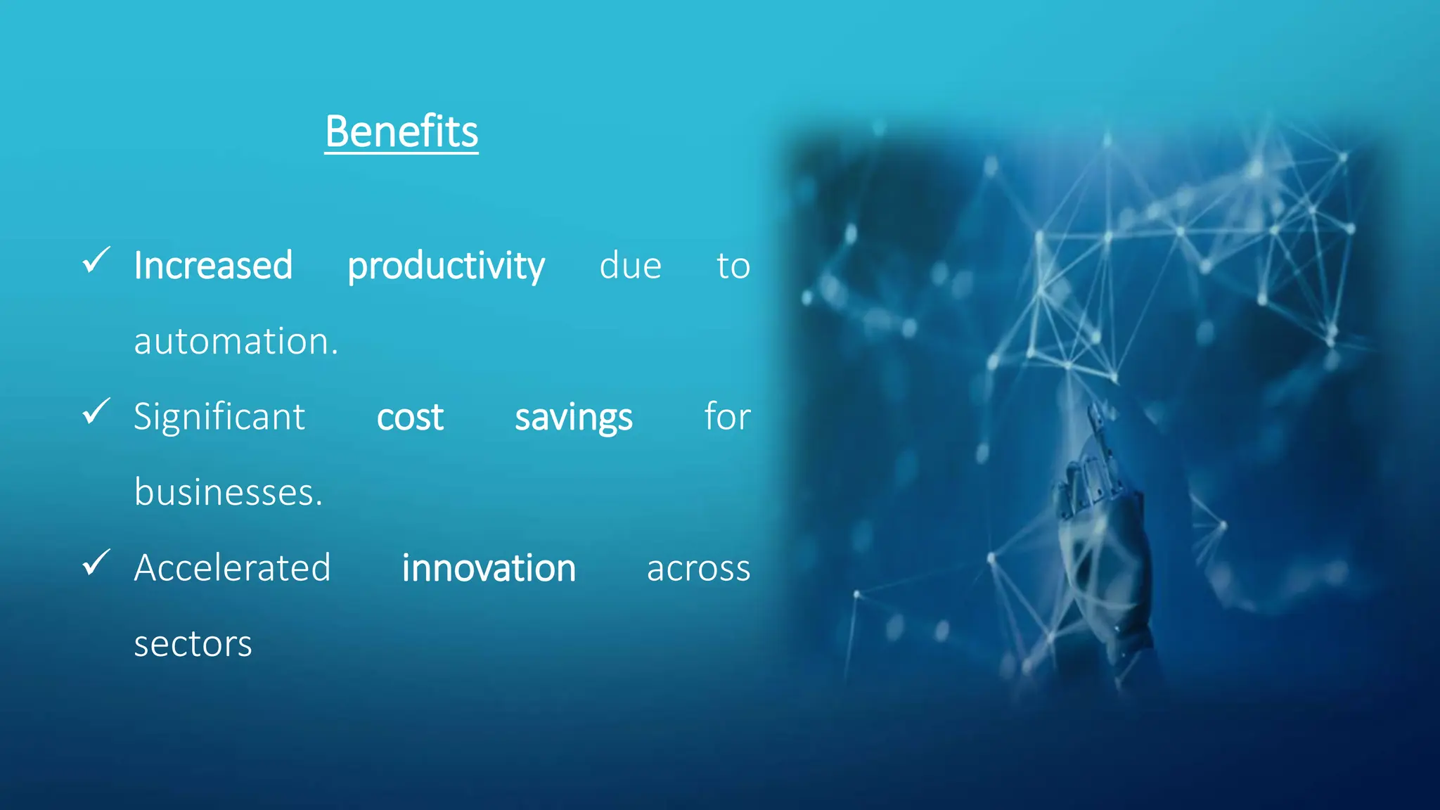 Impact of Artificial Intelligence on the Economy.pptx | Technology ...