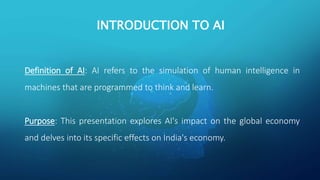 Impact of Artificial Intelligence on the Economy.pptx