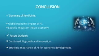 Impact of Artificial Intelligence on the Economy.pptx | Technology ...