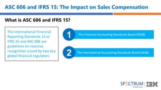 Impact of ASC 606 and IFRS 15 on Sales Commission Accounting | PPT