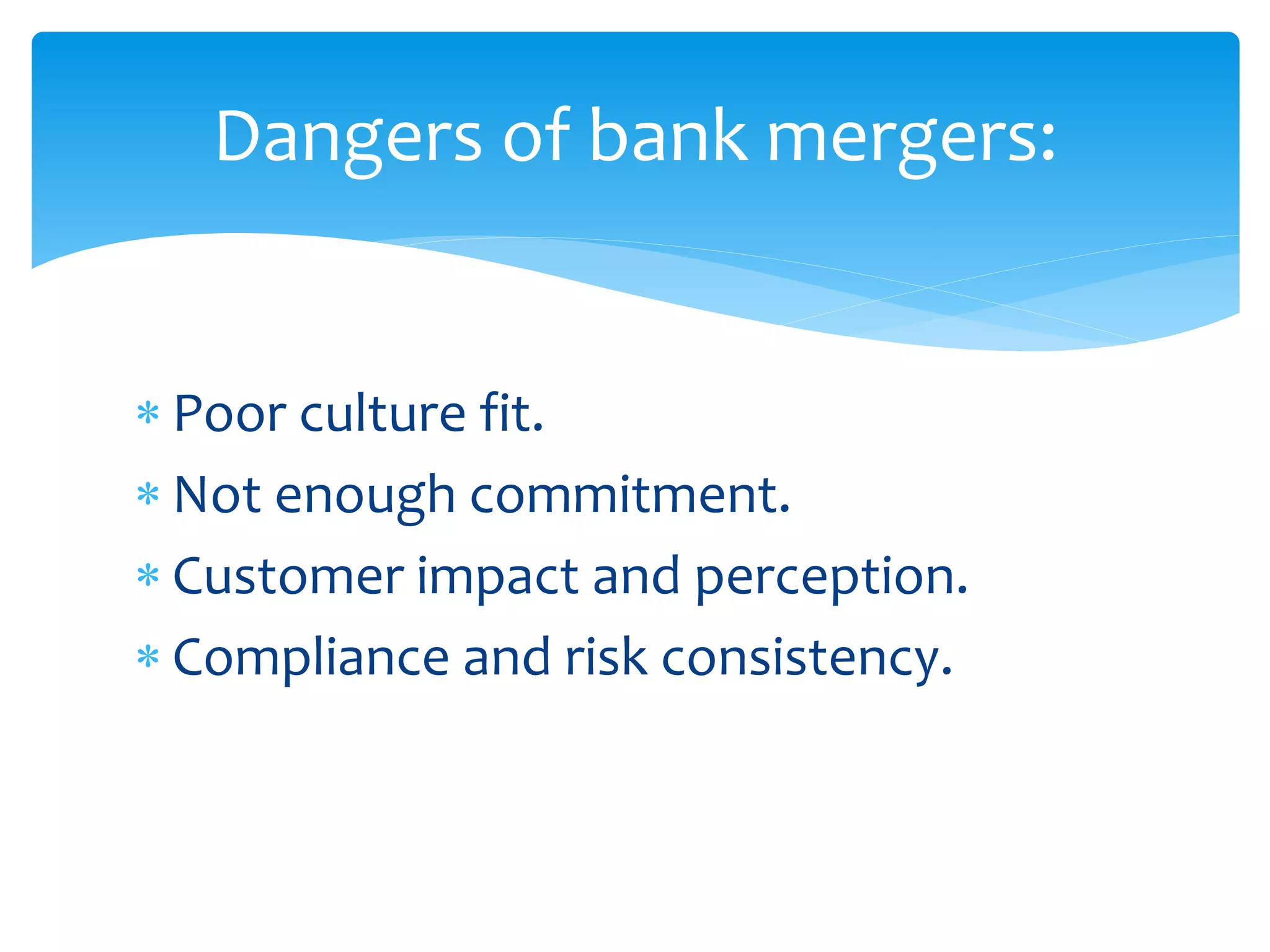 Impact of bank merger 2019 | PPTX