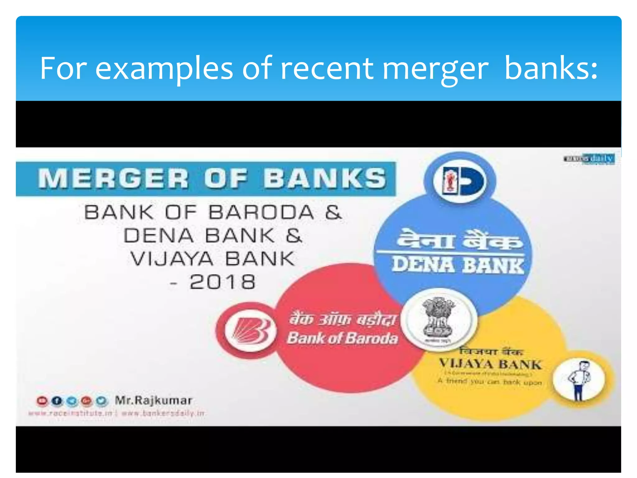 Impact of bank merger 2019 | PPTX