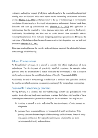 Impact of biotechnology on biodiversity.docx