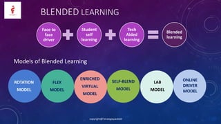 Impact of blended learning by L'strategyq Advisors | PPT
