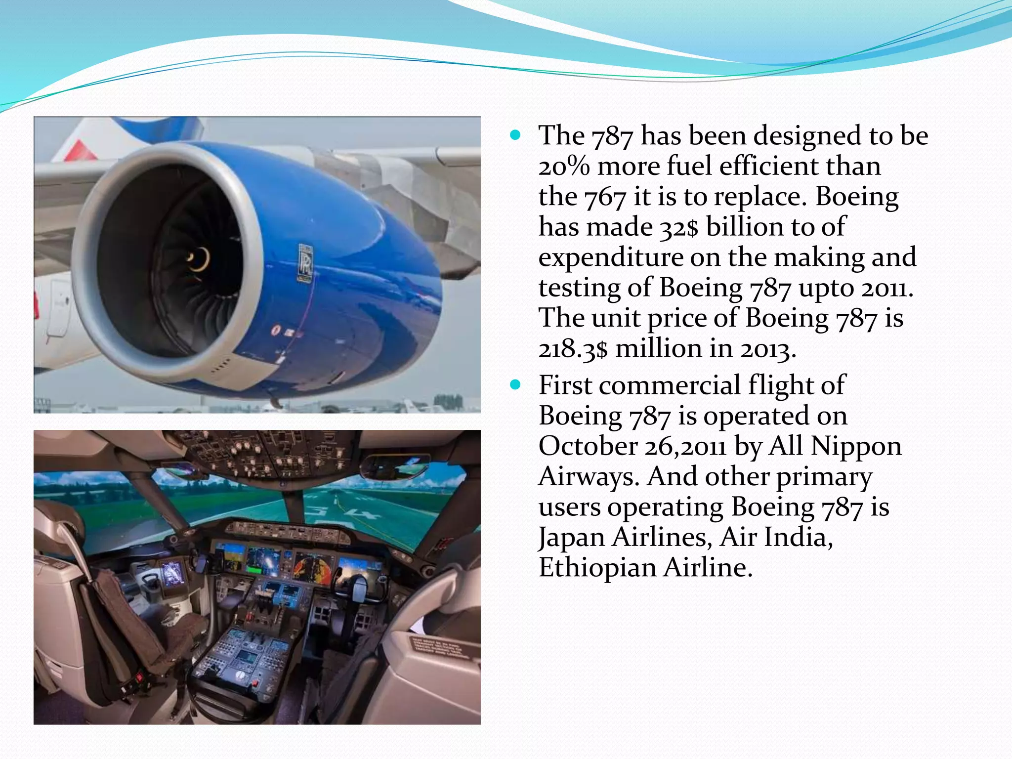 Impact of boeing 787’s battery failure on airlines | PPTX