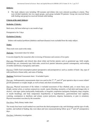 International Journal of Sciences: Basic and Applied Research (IJSBAR) | PDF