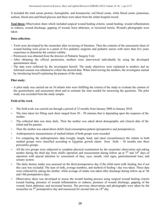 International Journal of Sciences: Basic and Applied Research (IJSBAR) | PDF