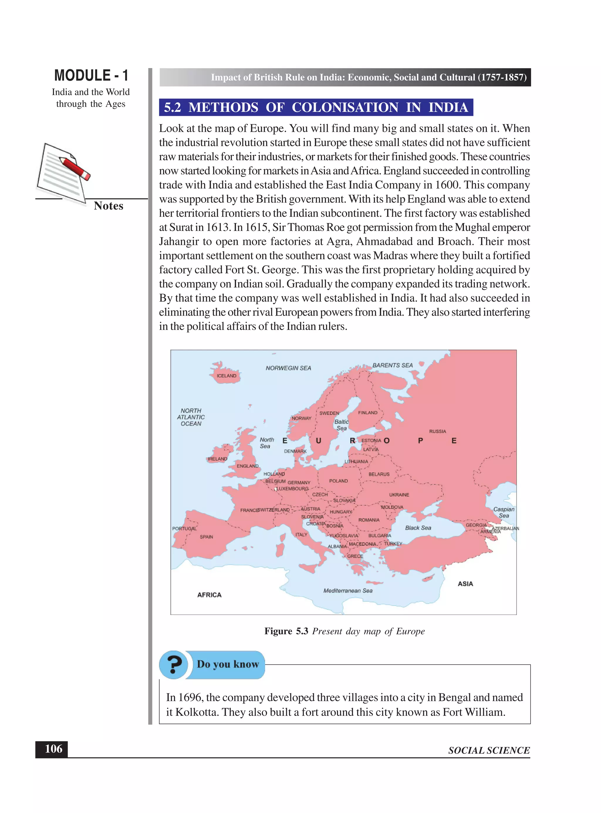 Impact of british rule on india | PDF