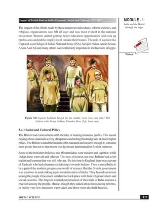 Impact of british rule on india | PDF