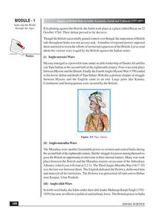 Impact of british rule on india | PDF