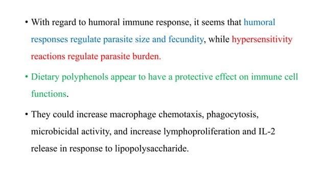 Impact of bypass nutrients on immune system | PPTX | Biological ...