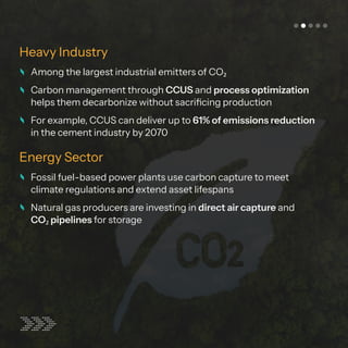 Impact of Carbon Management on Different Industries | PDF