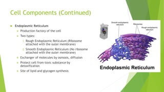Impact of cell physiology | PPTX