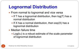 Impact of censored data on reliability analysis | PDF