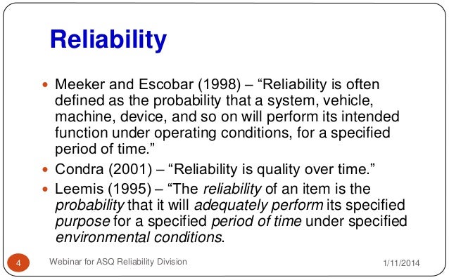 Impact Of Censored Data On Reliability Analysis