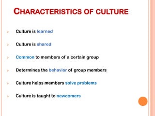 Impact of changing culture on organization behaviour | PPTX