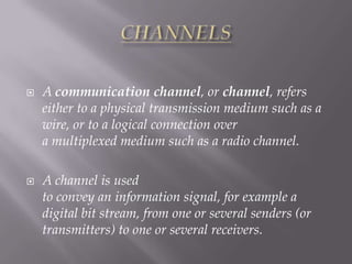 Impact of channel in wireless communication | PPTX