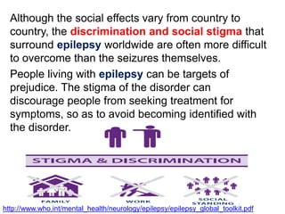 Impact of childhood epilepsy | PPT