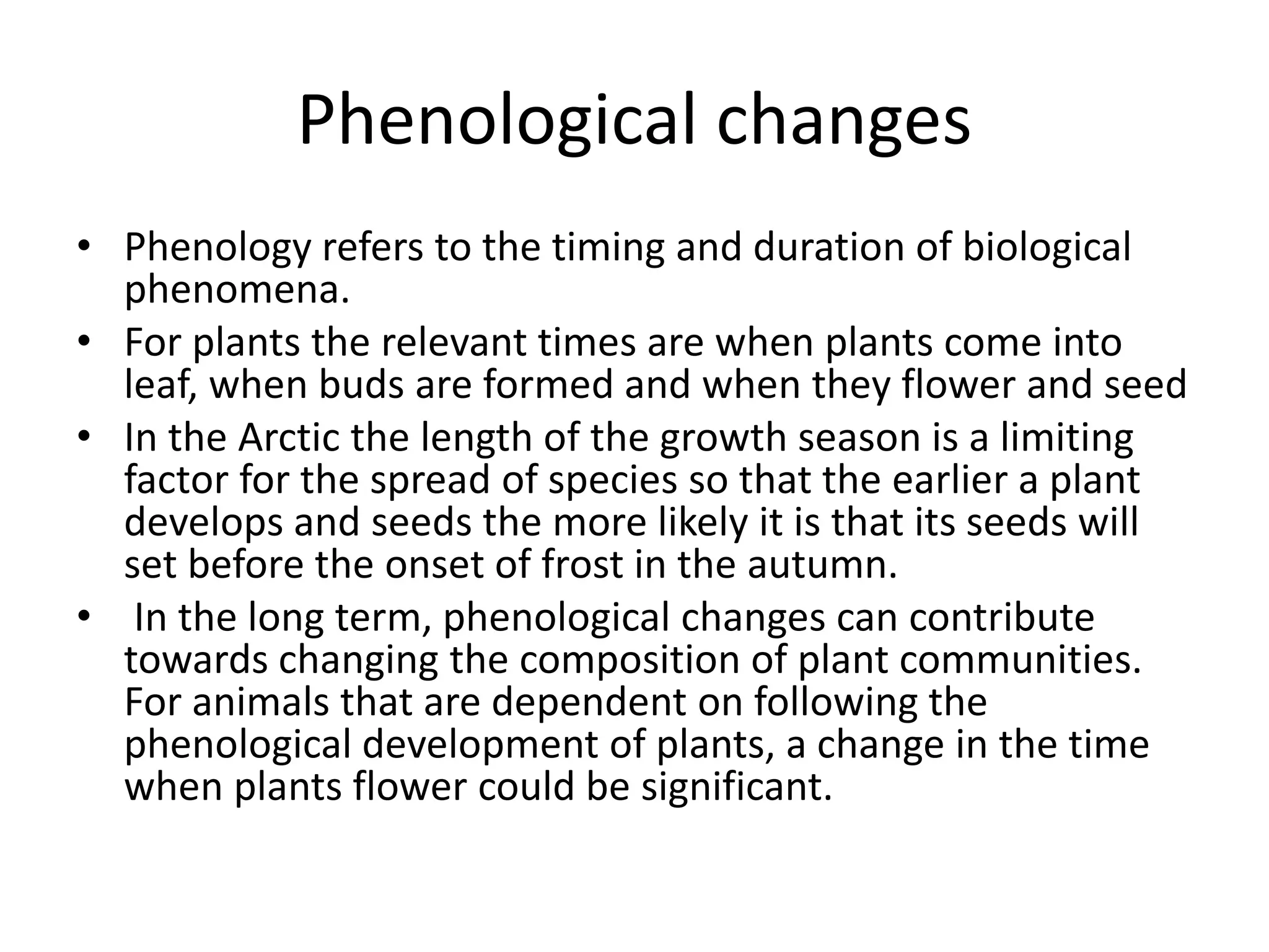 Impact of climate change on biodiversity and agriculture | PPTX