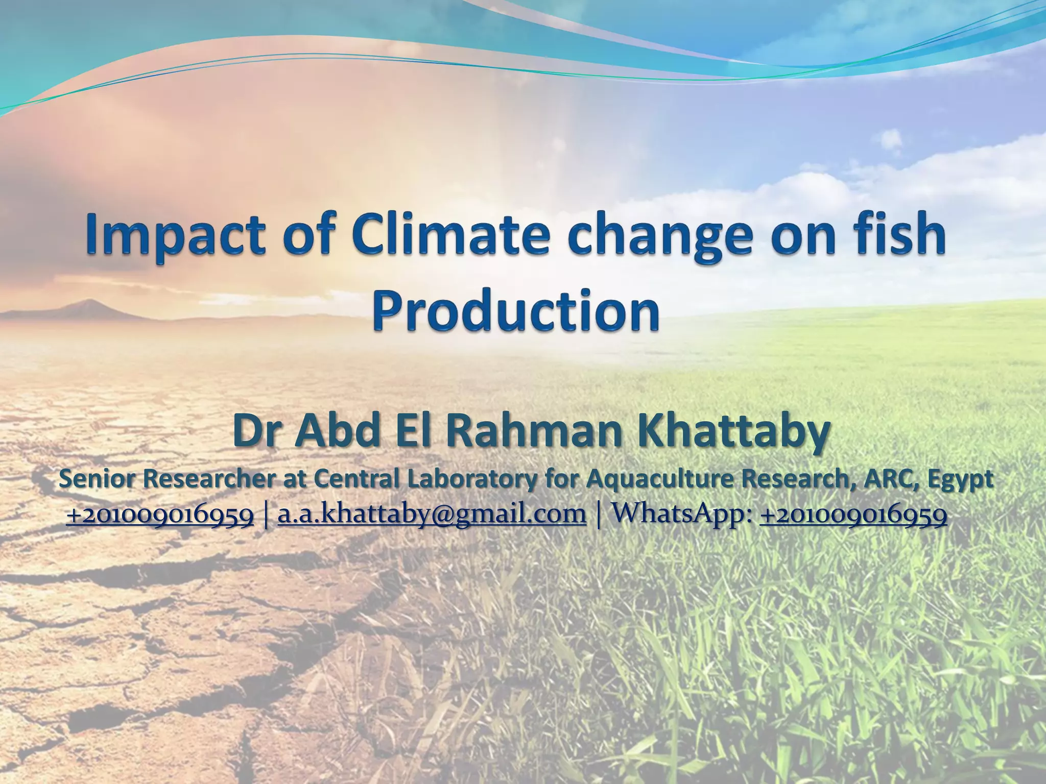 Impact of Climate change on fish Production.pdf
