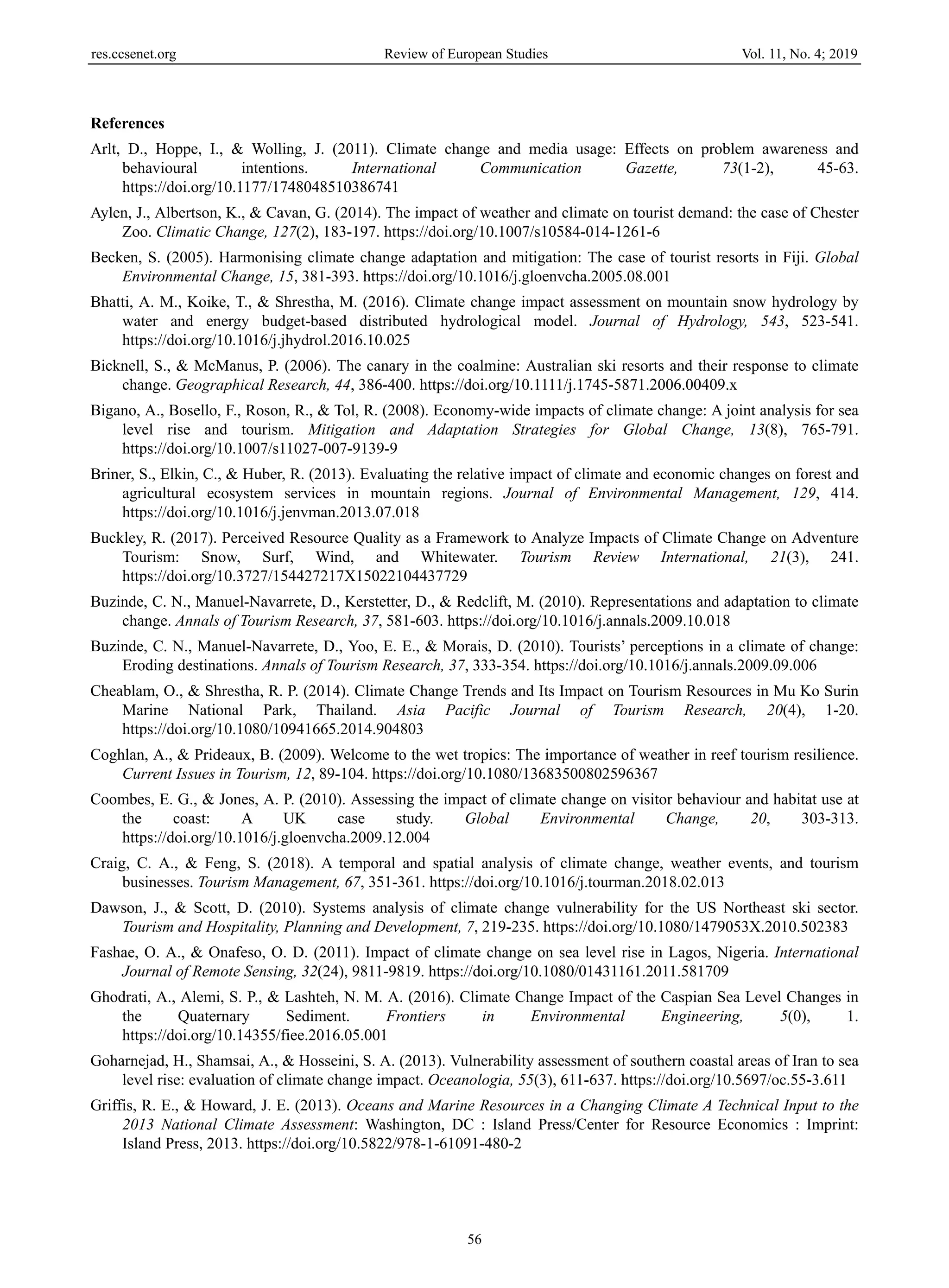 Impact of Climate Change to Tourism Sector in the Vietnamese Mekong ...