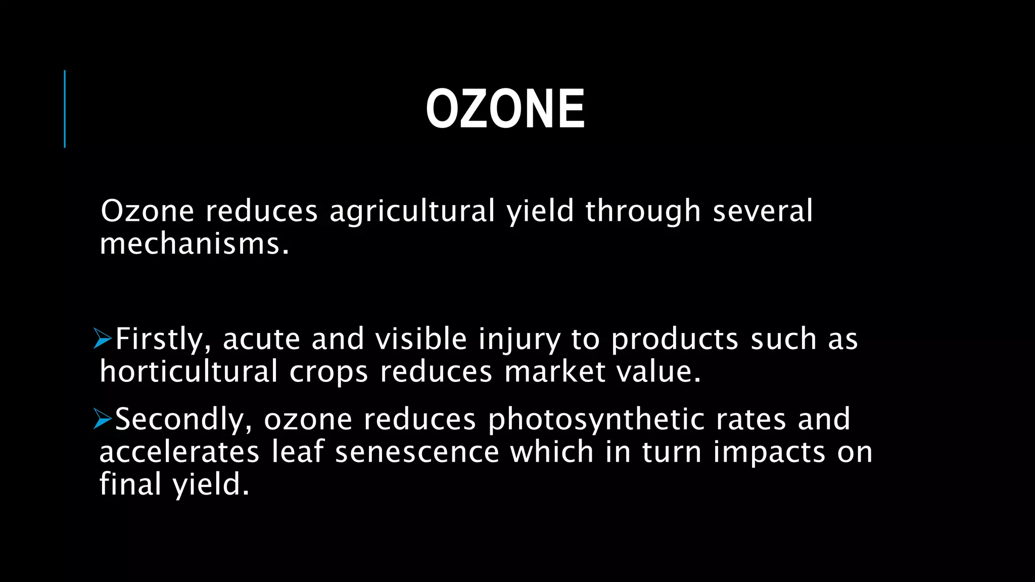 Impact of climatic change on agriculture | PPTX | Agriculture | Industries