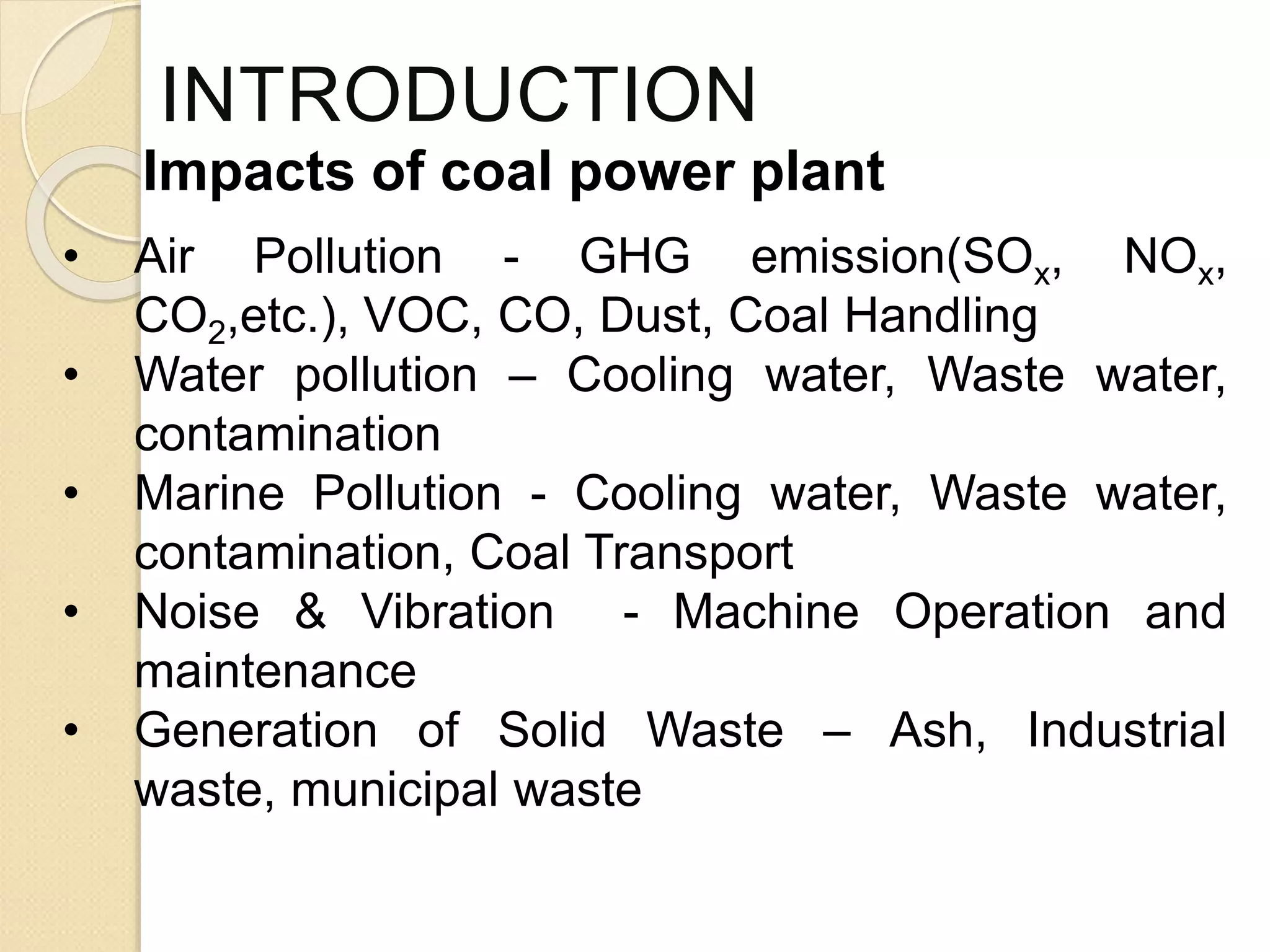 impact of Coal Power _Final.ppt