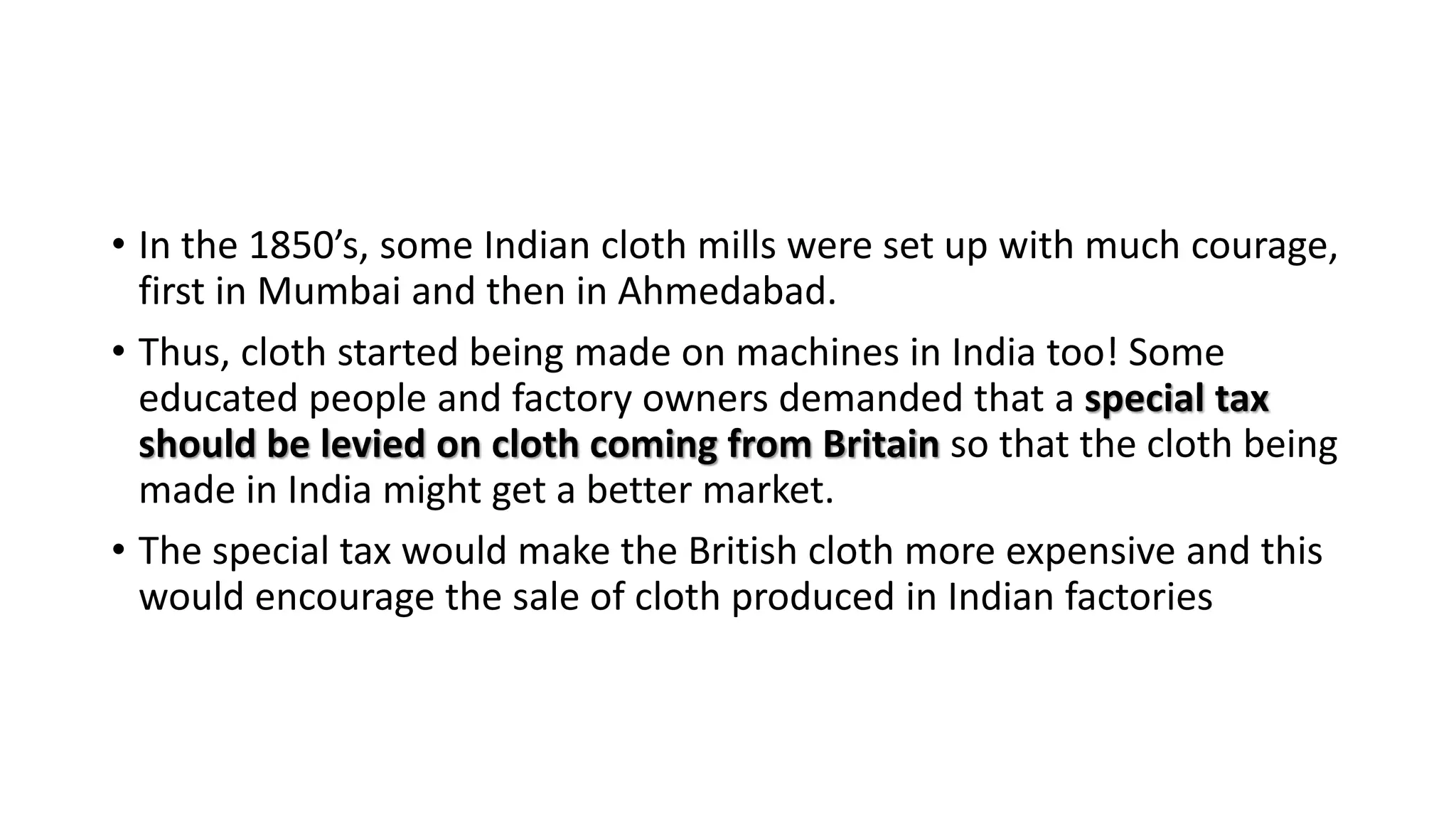 Impact of colonialism in india | PPTX