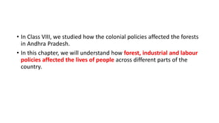 Impact of colonialism in india | PPTX