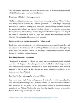 Impact of colonialism on british india and east pakistan | PDF