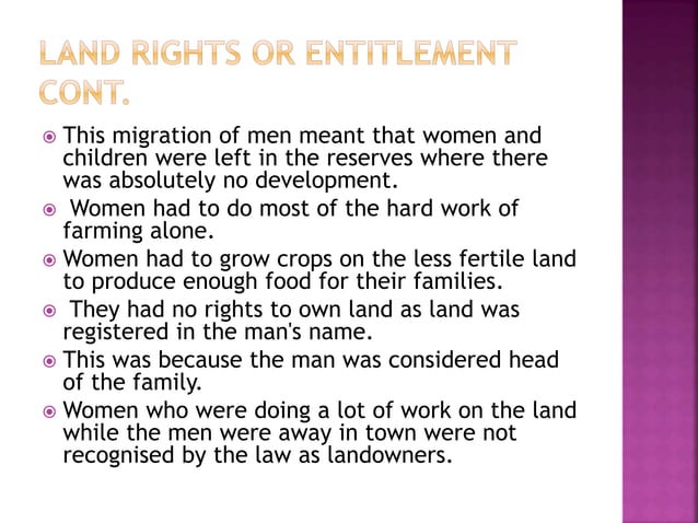 Impact of Colonialism on Women | PPTX