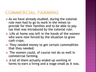 Impact of Colonialism on Women | PPTX