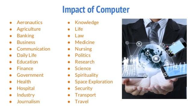 Impact of computer by Anil Bhattarai (nikolavinci)
