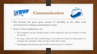 Impact of computers on society | PPTX