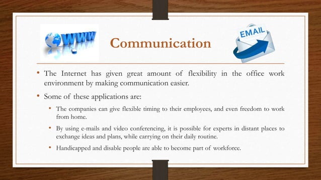 Impact of computers on society | PPTX | Internet | Computing