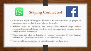 Impact of computers on society | PPTX