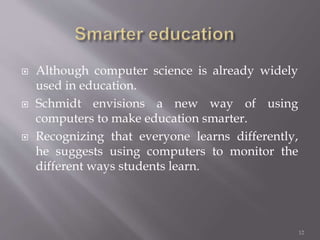 Impact of computing | PPT