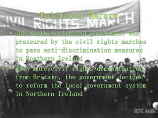 Upper Secondary Social Studies-Impact of conflict on northern ireland ...