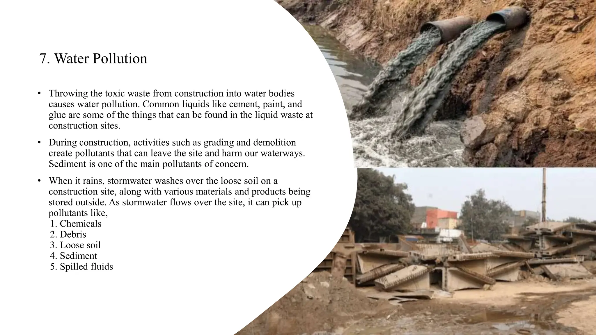 IMPACT OF CONSTRUCTION ON ENVIRONMENT PPT, Group 7.pptx