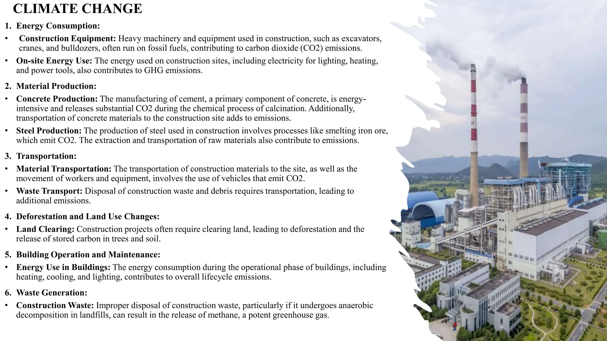 IMPACT OF CONSTRUCTION ON ENVIRONMENT PPT, Group 7.pptx
