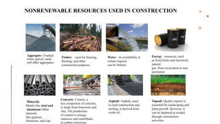 IMPACT OF CONSTRUCTION ON ENVIRONMENT PPT, Group 7.pptx