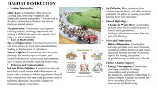 IMPACT OF CONSTRUCTION ON ENVIRONMENT PPT, Group 7.pptx