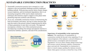 IMPACT OF CONSTRUCTION ON ENVIRONMENT PPT, Group 7.pptx