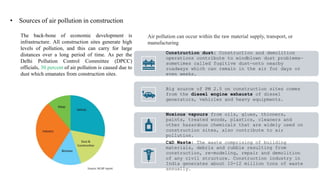 IMPACT OF CONSTRUCTION ON ENVIRONMENT PPT, Group 7.pptx