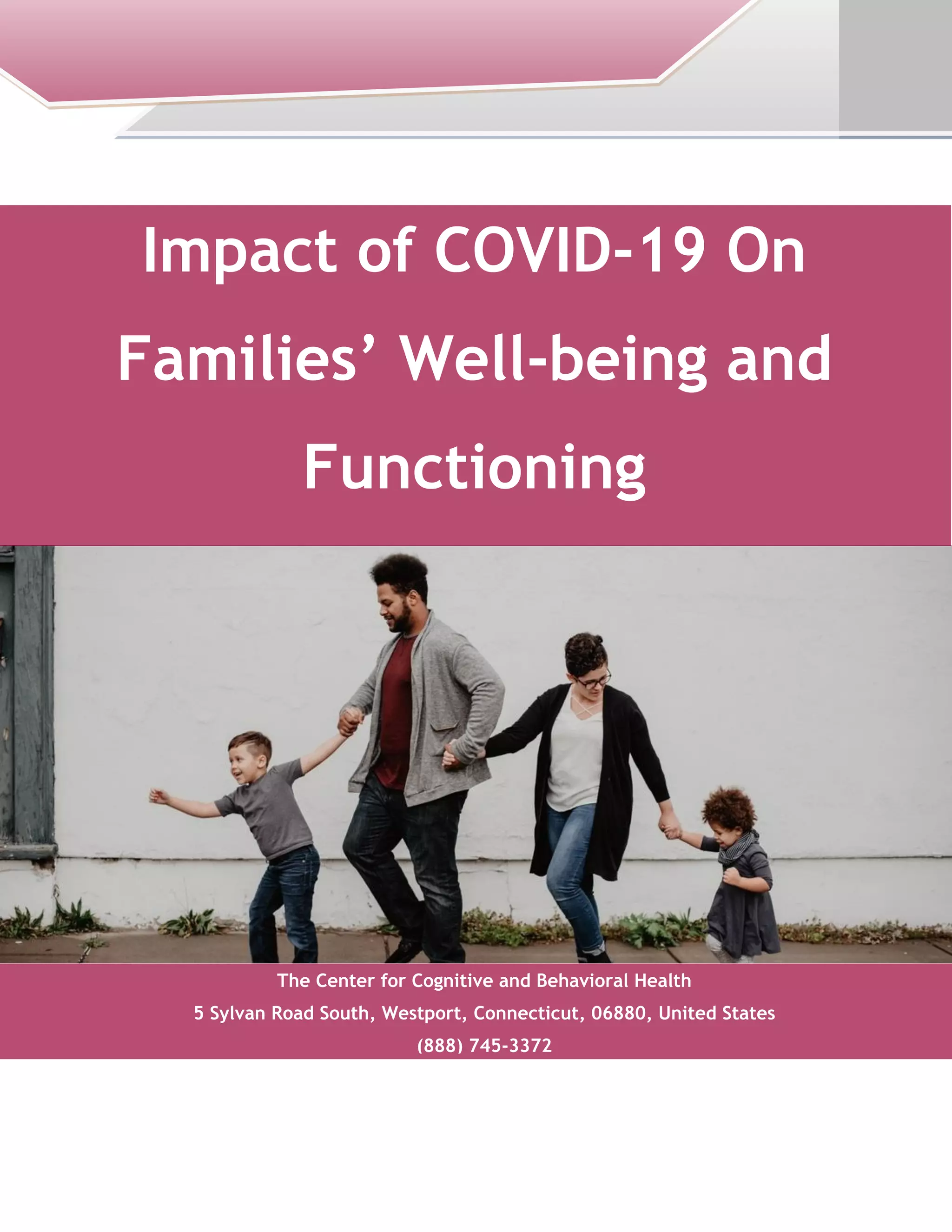 Impact of covid 19 on families’ well-being and functioning | PDF