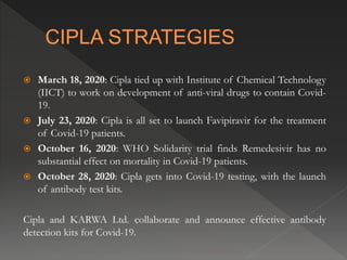 Impact of covid 19 on the indian stock market | PPTX