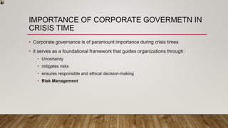 IMPACT OF COVID ON CORPORATE GOVERNANCE.pptx