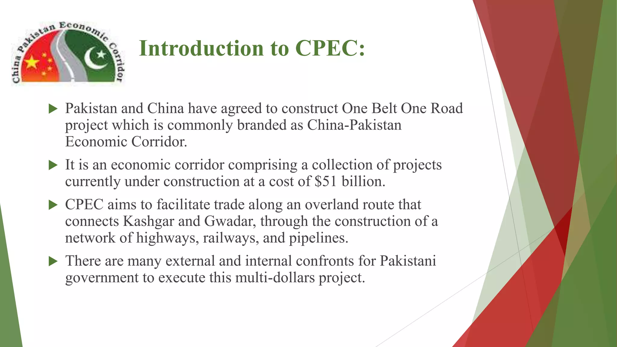 Impact of cpec on pakistans gdp | PDF