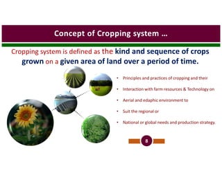 Impact of cropping system on soil health and crop productivity | PDF